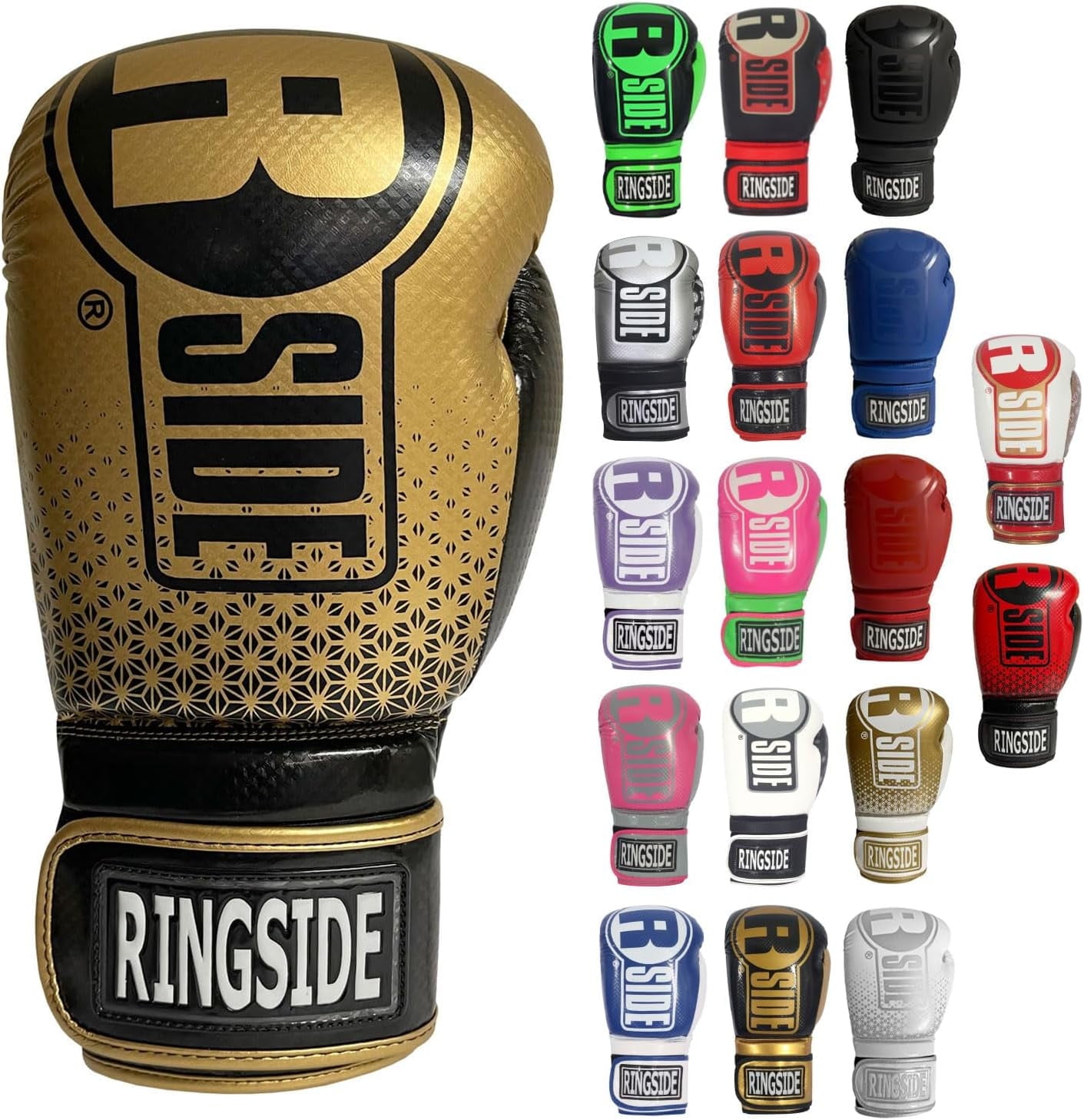 Ringside Apex Bag Boxing Gloves, IMF-Tech with Secure Wrist Support, Black/Gold, L/XL - Walmart.com