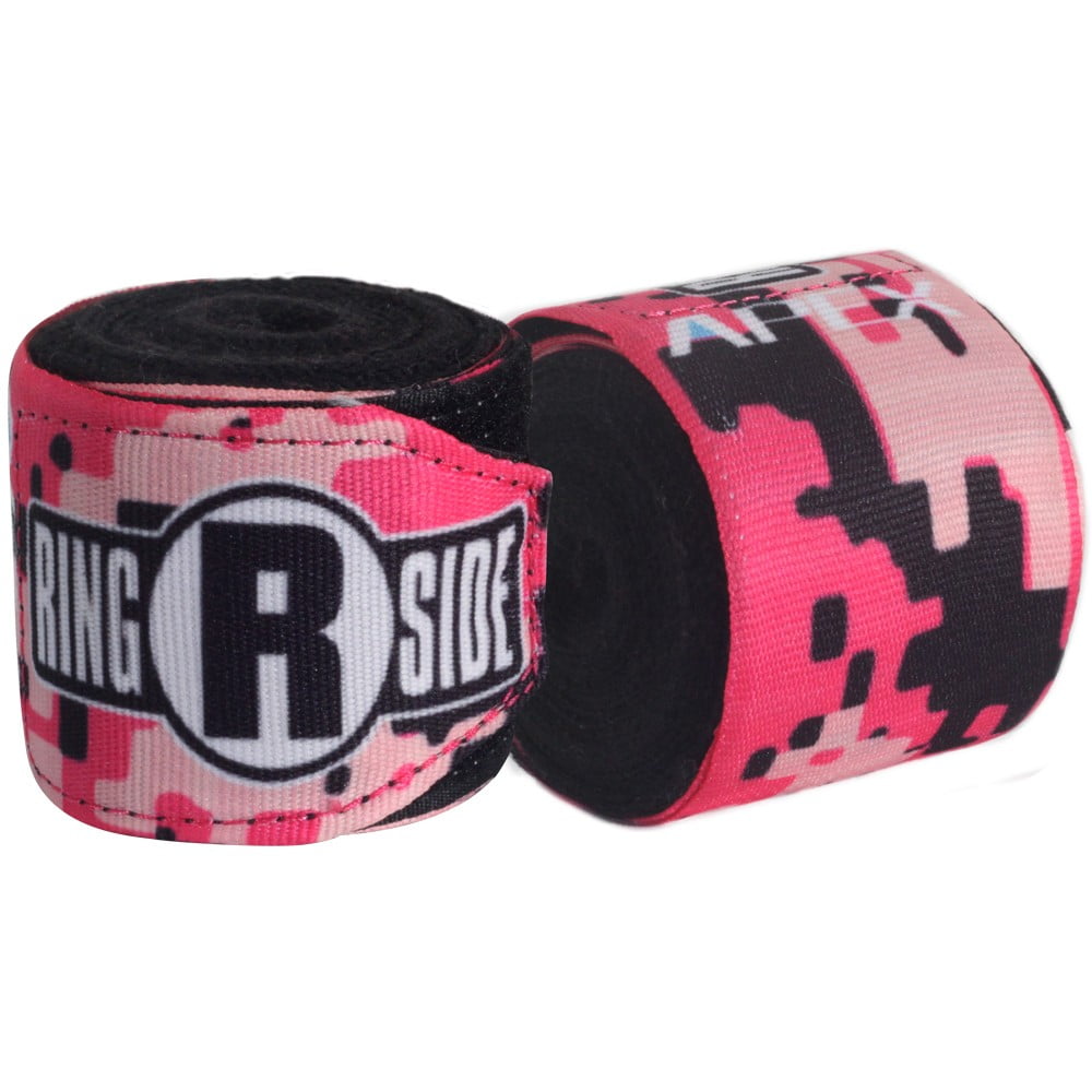 Ringside Apex Boxing Hand Wraps, Black/Pink Camo - Walmart.com