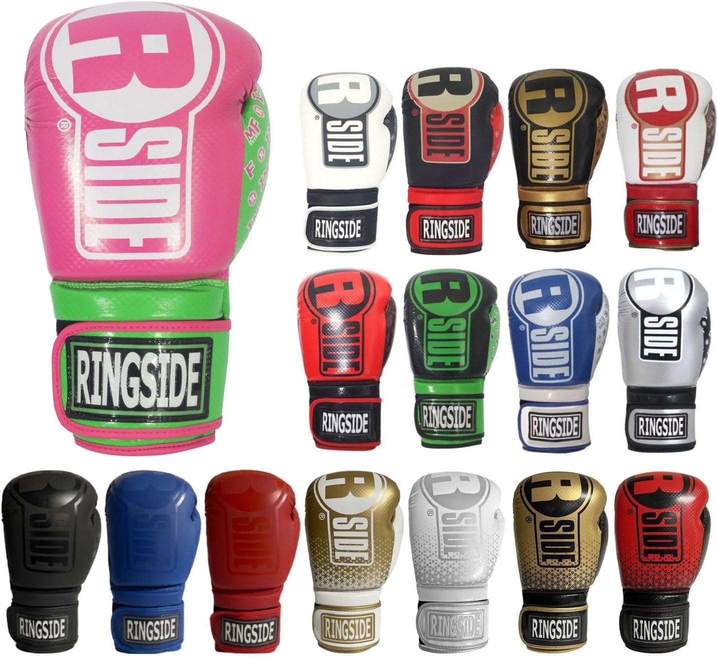 Free Shipping! Ringside Apex Flash Sparring Boxing Gloves 16 oz Pink ...