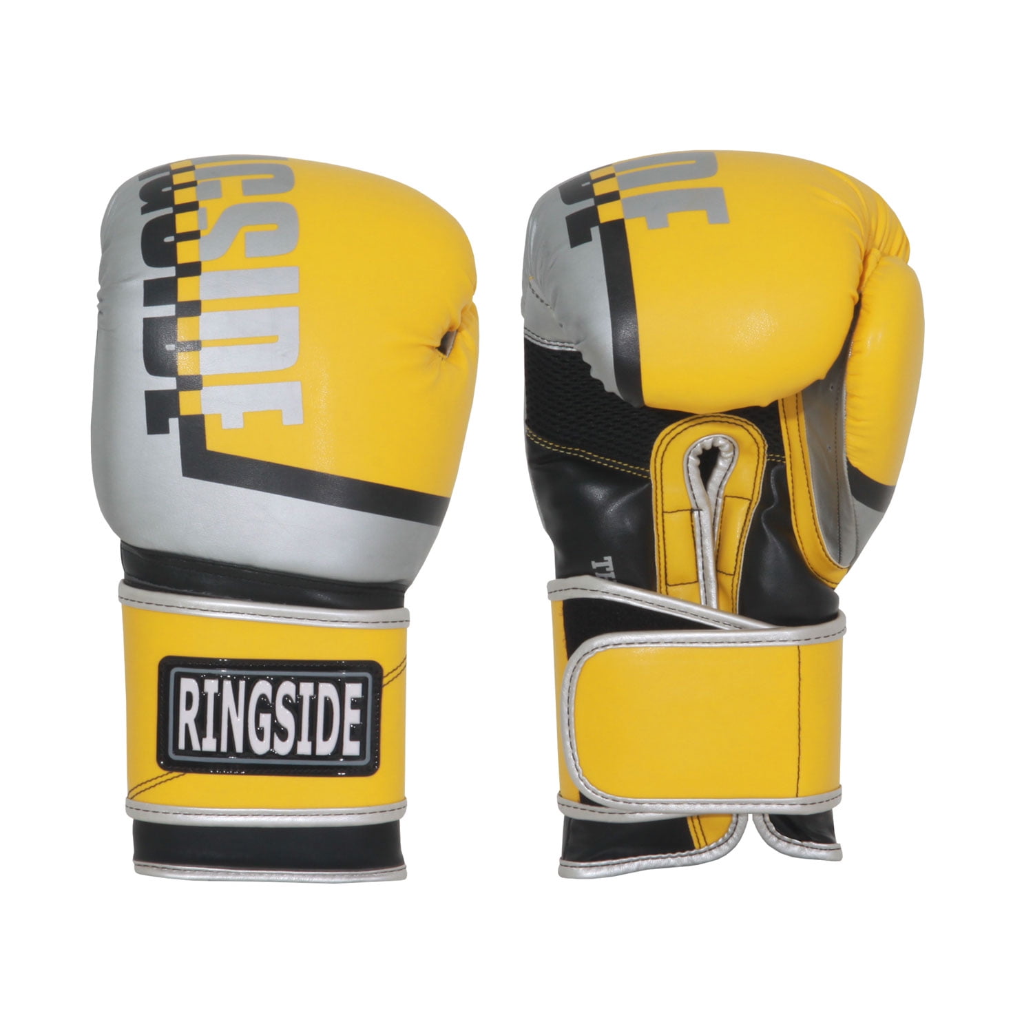 Ringside Bullet Sparring Boxing Glove, Yellow/Black, 14 oz. - Walmart.com