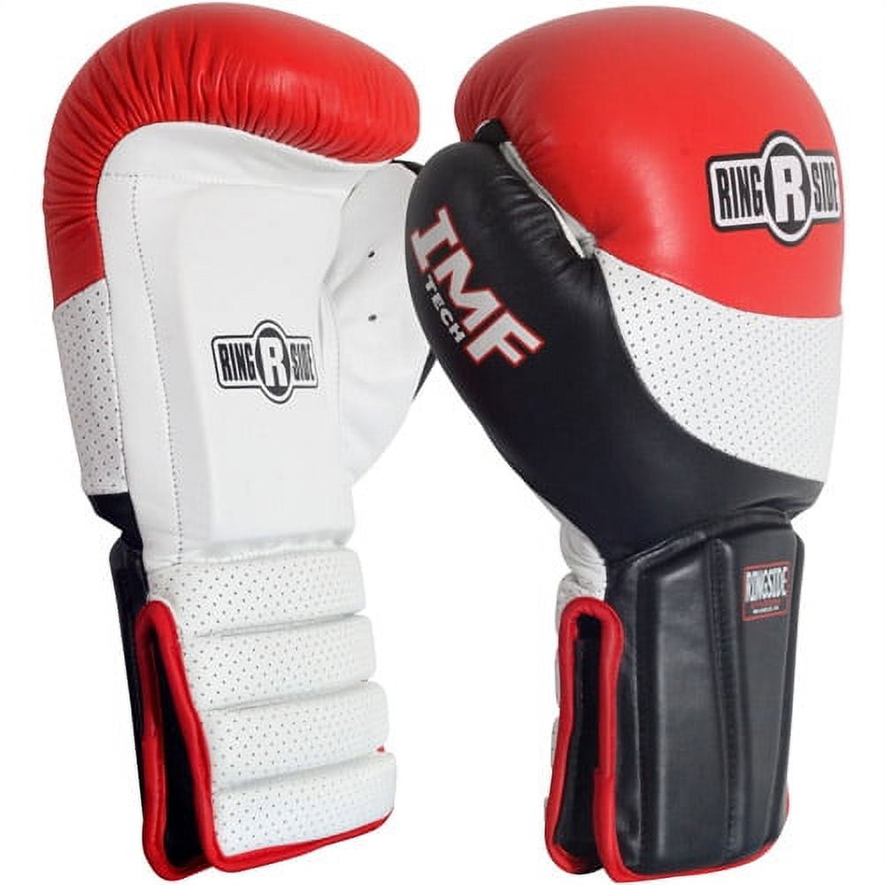 Free Shipping! Ringside Coach Spar Boxing Punch Mitts 14 oz Leather ...
