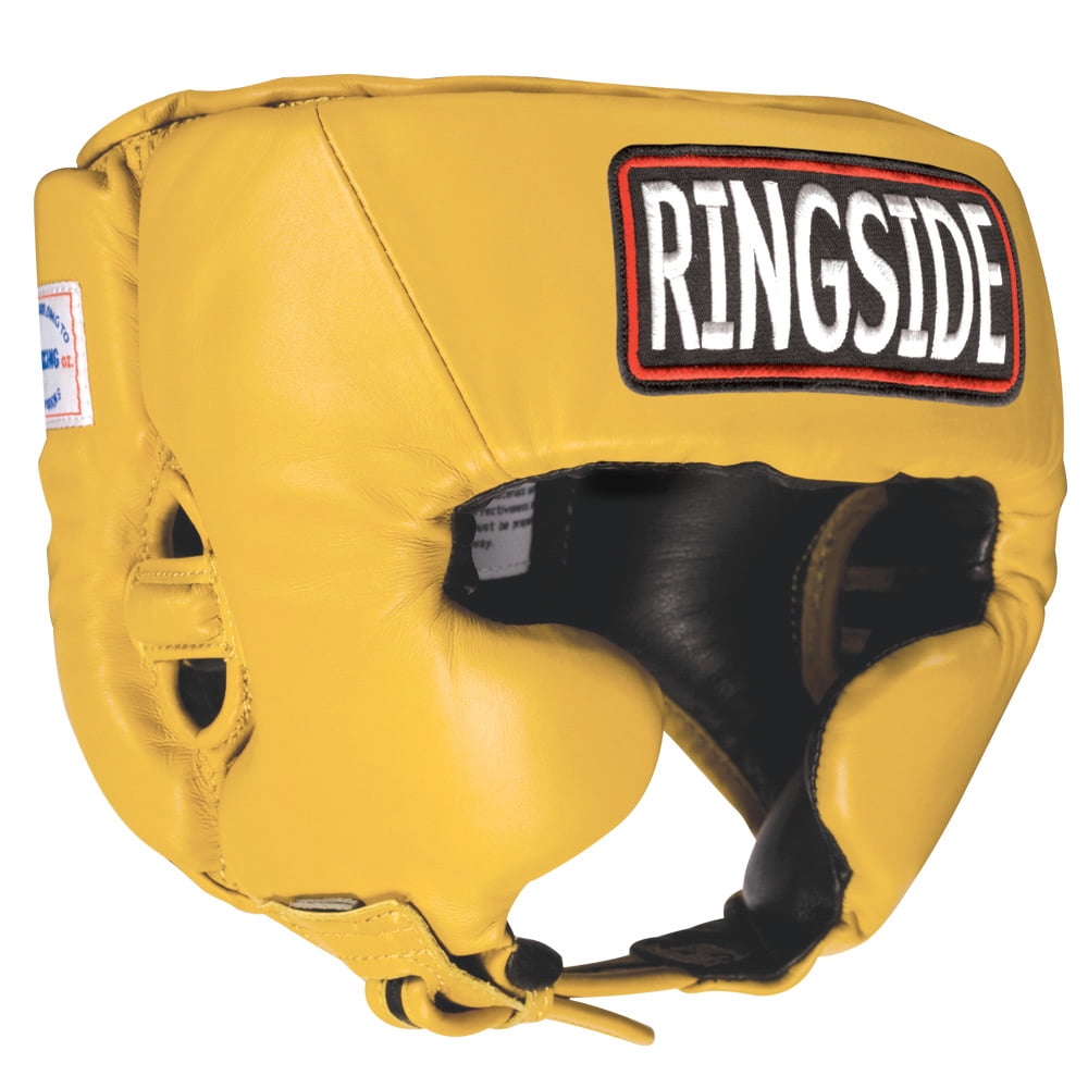 Ringside Competition Boxing Headgear, Gold, Extra Large - Walmart.com