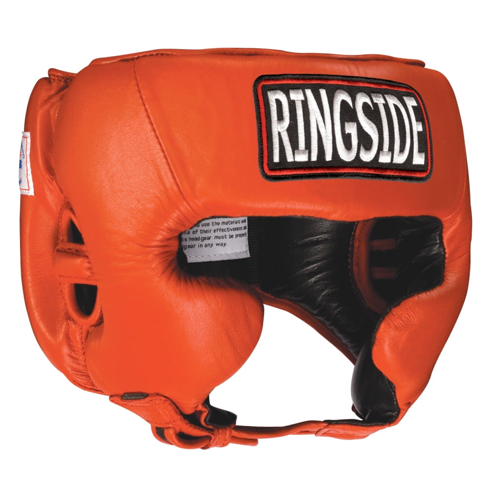 Ringside Competition Boxing Headgear, Red, Extra Large - Walmart.com
