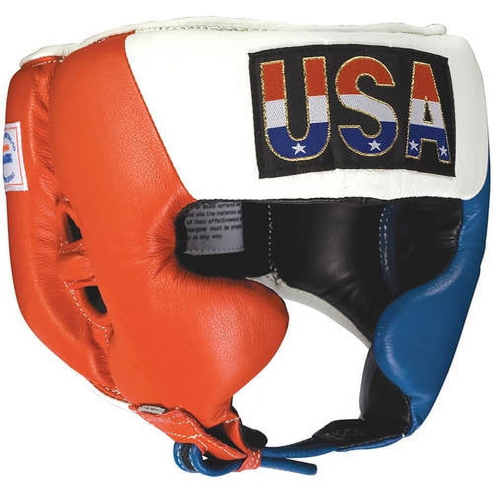 Ringside Competition-Like Sparring Headgear Small Red / White / Blue ...