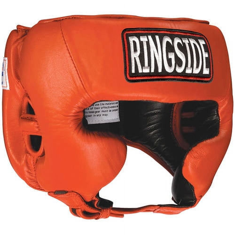 Ringside Competition-Like Sparring Headgear Small Red - Walmart.com