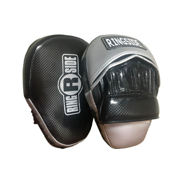 Ringside Curved Boxing Punch Focus Mitts Training Pads Pair for MMA ...