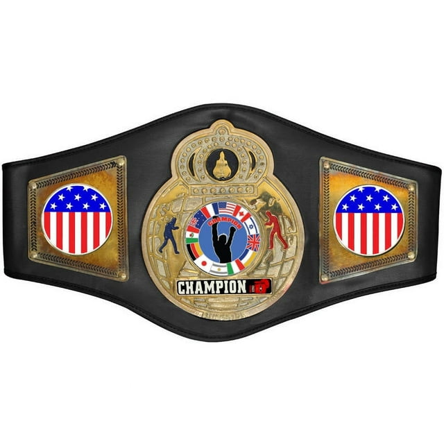 Ringside Deluxe Boxing Championship Belt - Walmart.com