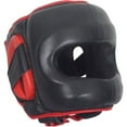 Ringside Deluxe Face Saver Boxing Headgear - Leather - XLarge - Walmart.com