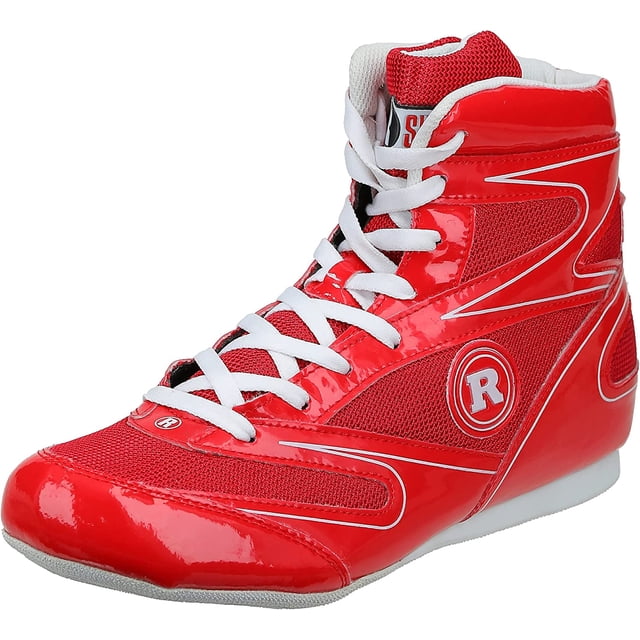 Ringside Diablo Boxing Shoes - Breathable Mesh & Leather - Walmart.com