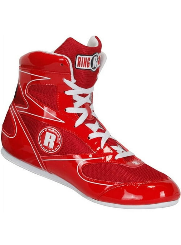 Red Boxing Shoes