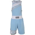 Ringside Elite Outfit #3 XLarge Light Blue / White - Walmart.com
