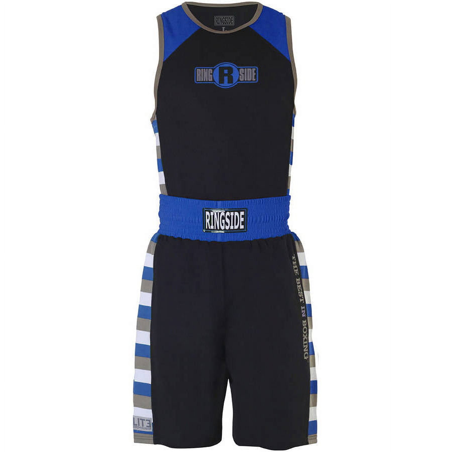 Ringside Elite Outfit #4 Medium Black / Red - Walmart.com