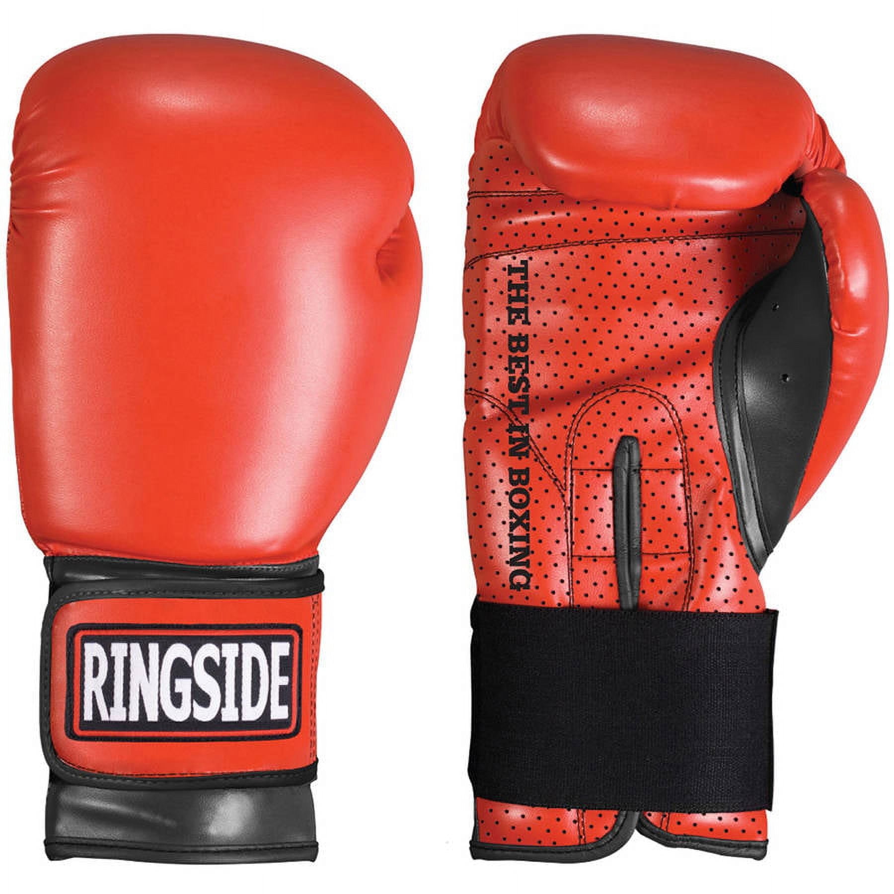 Ringside Extreme Fitness Boxing Gloves Large Red - Walmart.com