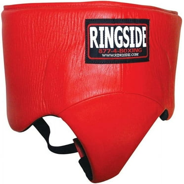 Free Shipping! Ringside Lightweight Leather Boxing Groin Protector with ...