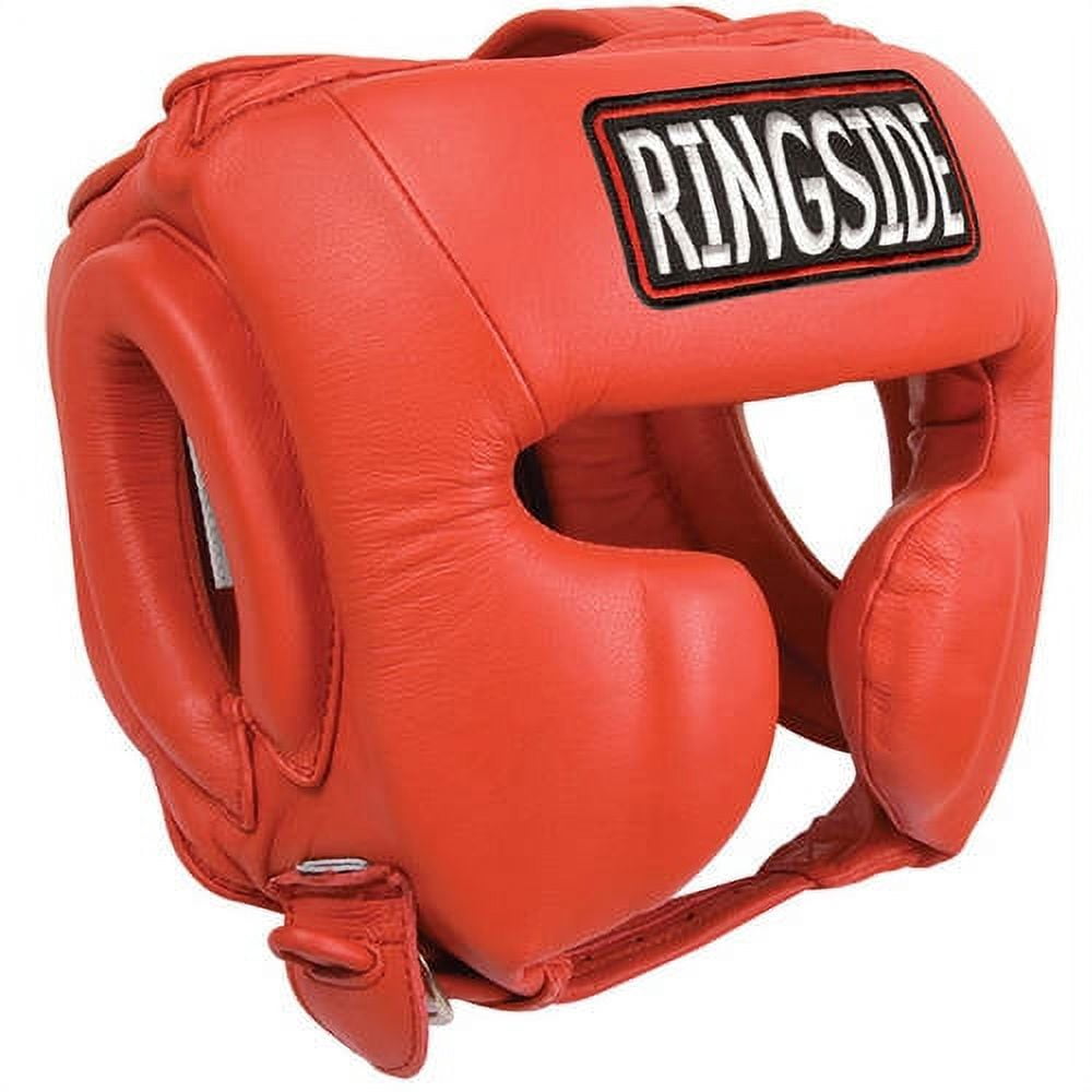 Ringside Master's Competition Headgear Medium Red - Walmart.com