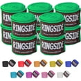 Ringside Mexican-Style Boxing Handwraps - Elastic Cotton, Thumb Loop ...
