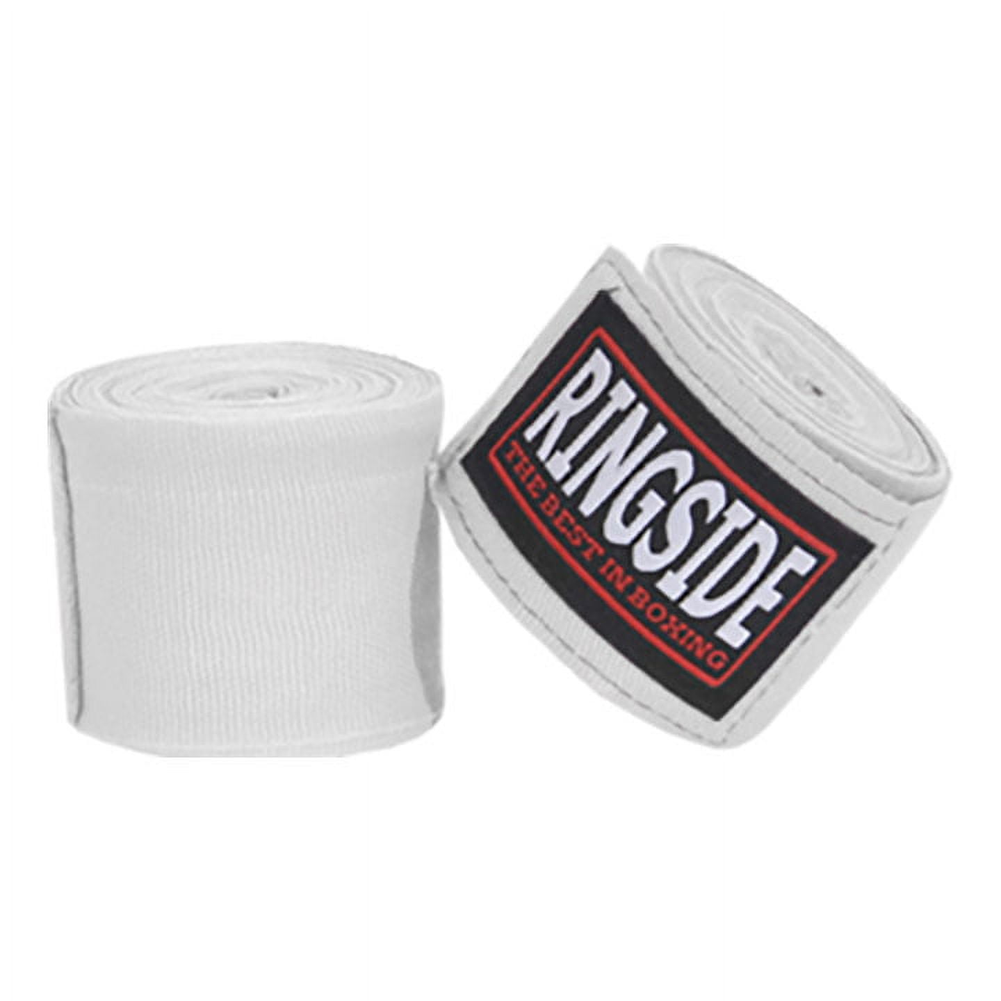 Ringside Mexican-Style Boxing Handwraps - 180", White - Walmart.com