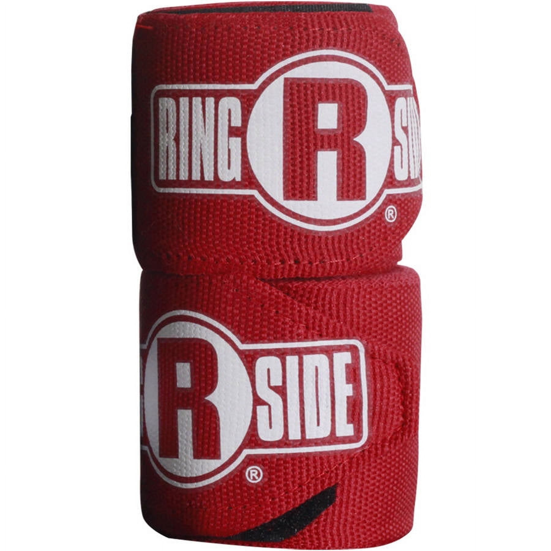 Ringside Authentic Pro Mexican Handwraps 200in Red Thin Style for ...