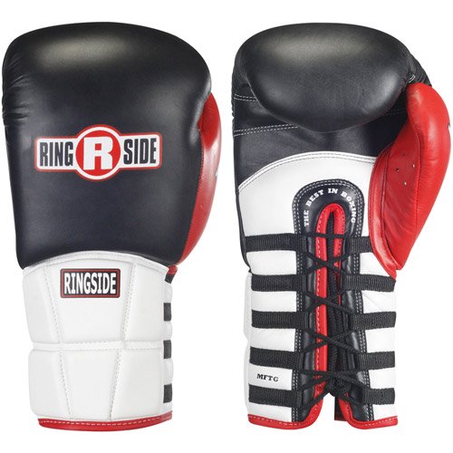 Ringside Pro Style IMF Tech™ Training Gloves 18 oz Black / White / Red - Walmart.com
