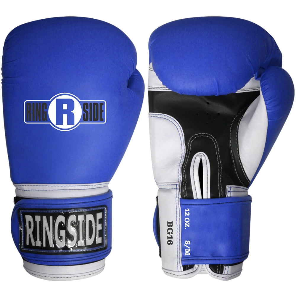 Ringside Pro Style Training Boxing Gloves, Blue, Large/Extra Large - Walmart.com