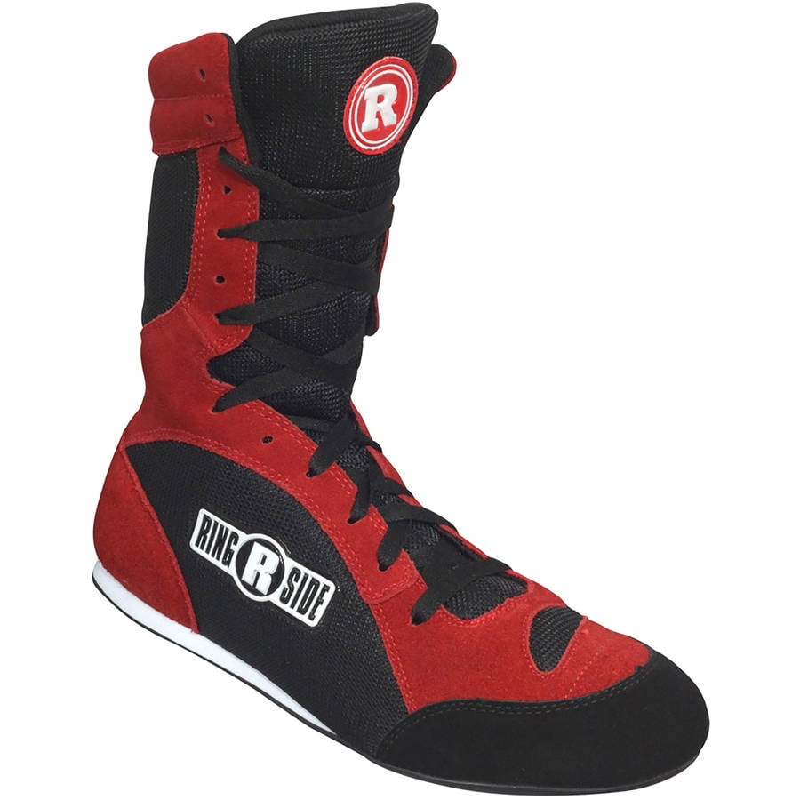 Ringside Ring Master Boxing Shoes - Adult 8 Red - Walmart.com