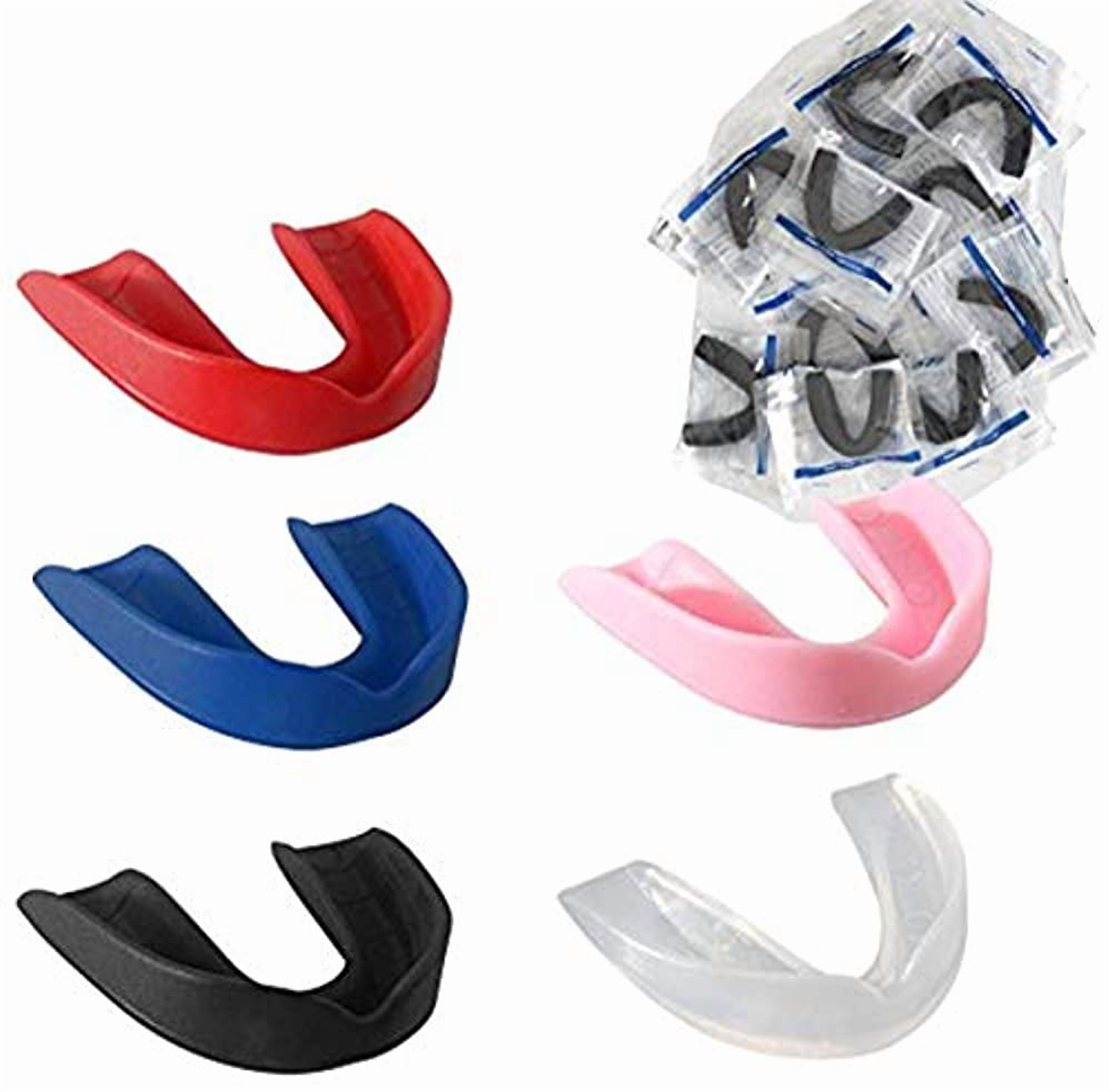 Ringside Single Guard Mouthpieces - 10 Pack Clear - Walmart.com