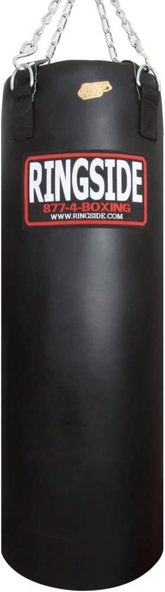 Ringside Soft Filled Powerhide Heavy Bag, 100 lb, Black - Walmart.com