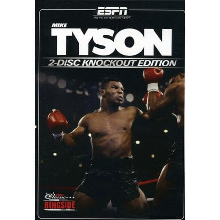 Pre-Owned Ringside: The Best Mike Tyson (Full Frame) - Walmart.com