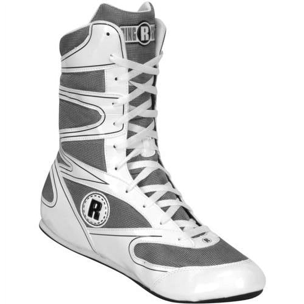 Ringside Undefeated Boxing Shoes 7 White - Walmart.com