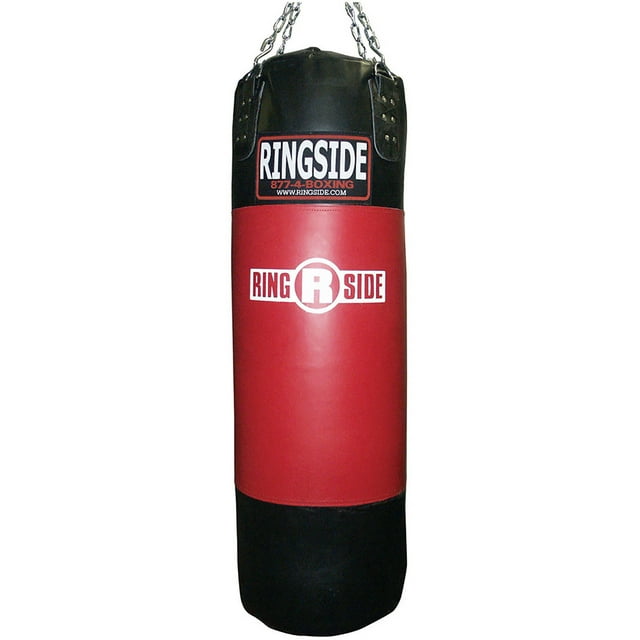 Ringside Unfilled Large Leather Heavy Bag - Walmart.com