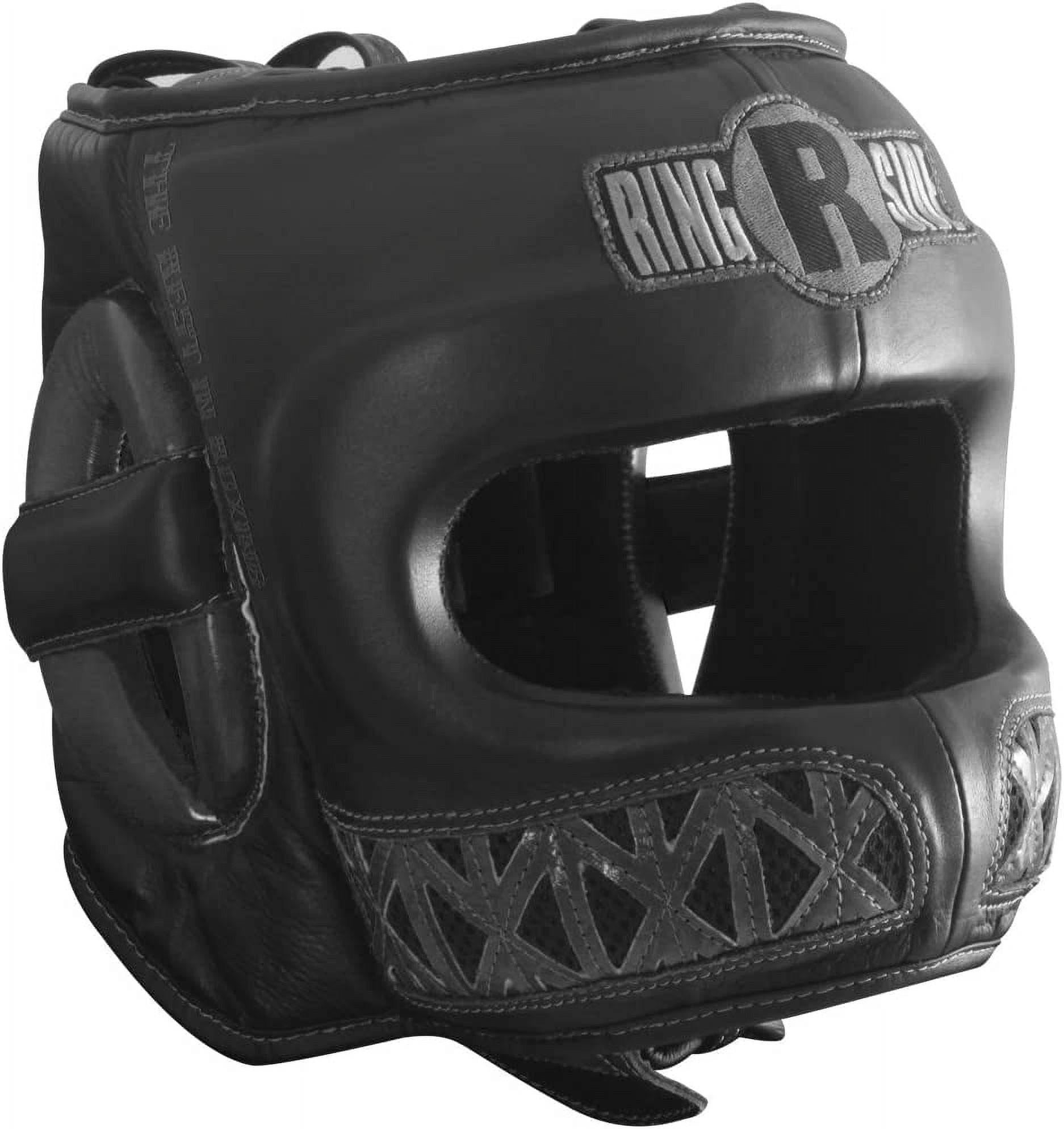 Ringside Youth Deluxe Face Saver Boxing Muy Thai MMA Sparring Head ...
