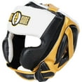Ringside Youth Mexi-Flex Boxing Headgear - S/M - Black/Gold/White ...