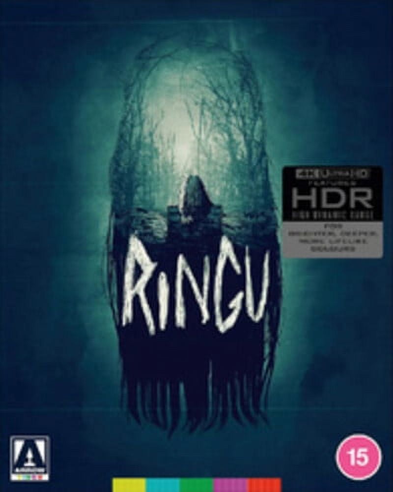 Ringu (Limited EditionWith Poster & Book) (4K Ultra HD), Arrow, Horror ...