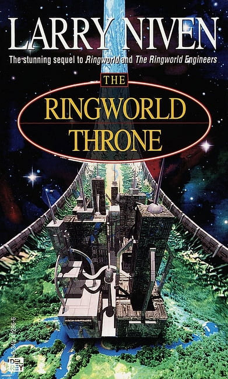 Ringworld The Ringworld Throne, Book 3, (Paperback) - Walmart Business ...