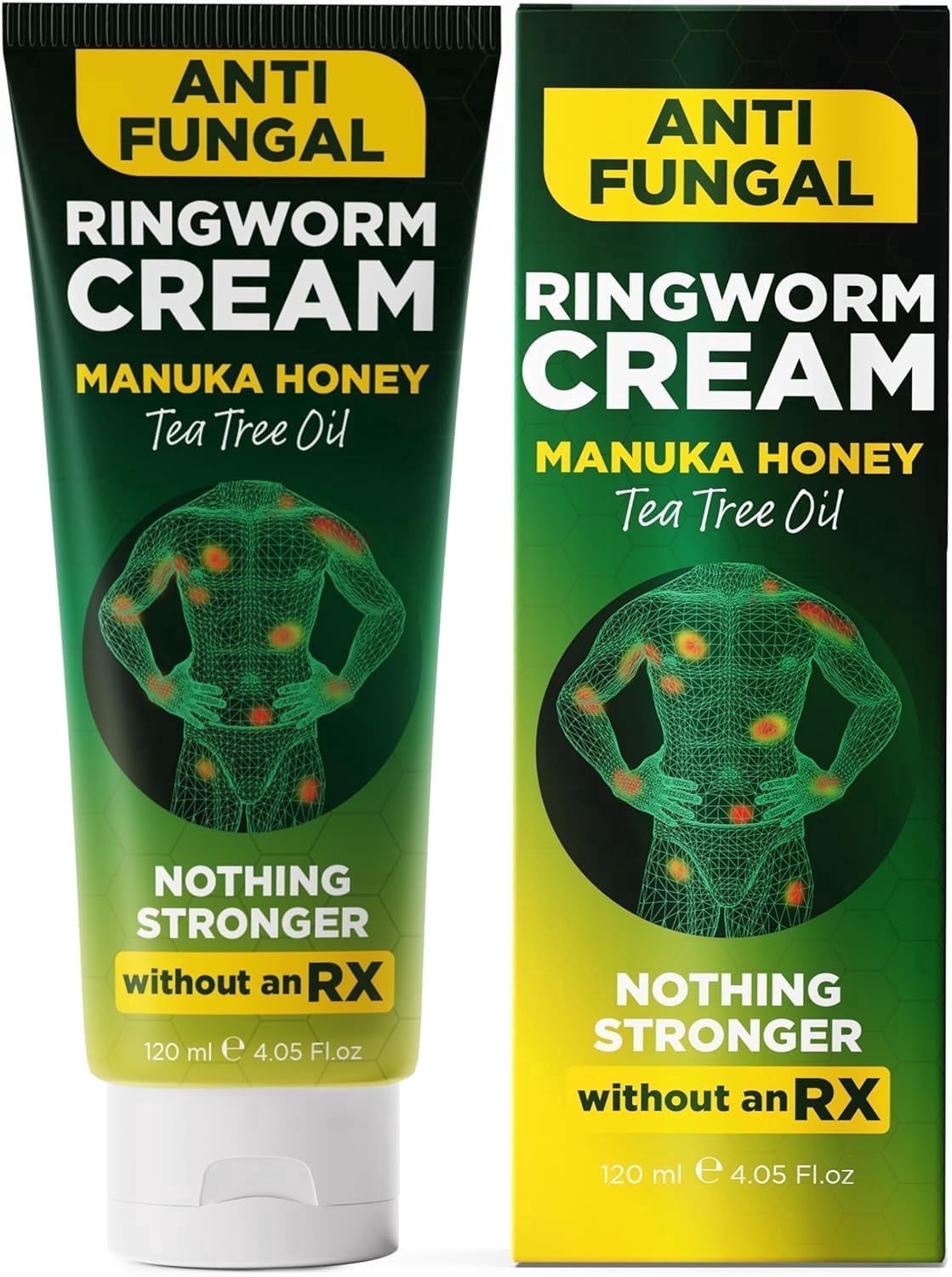 Ringworm Cream Ringworm Treatment for Humans | Relieves Jock Itch, Body ...