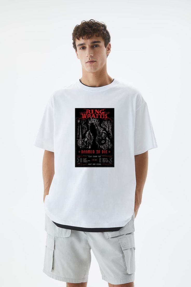 Ringwraith Lord Rings Tolkien Nazgul T-Shirt Inspired Screen Printed ...