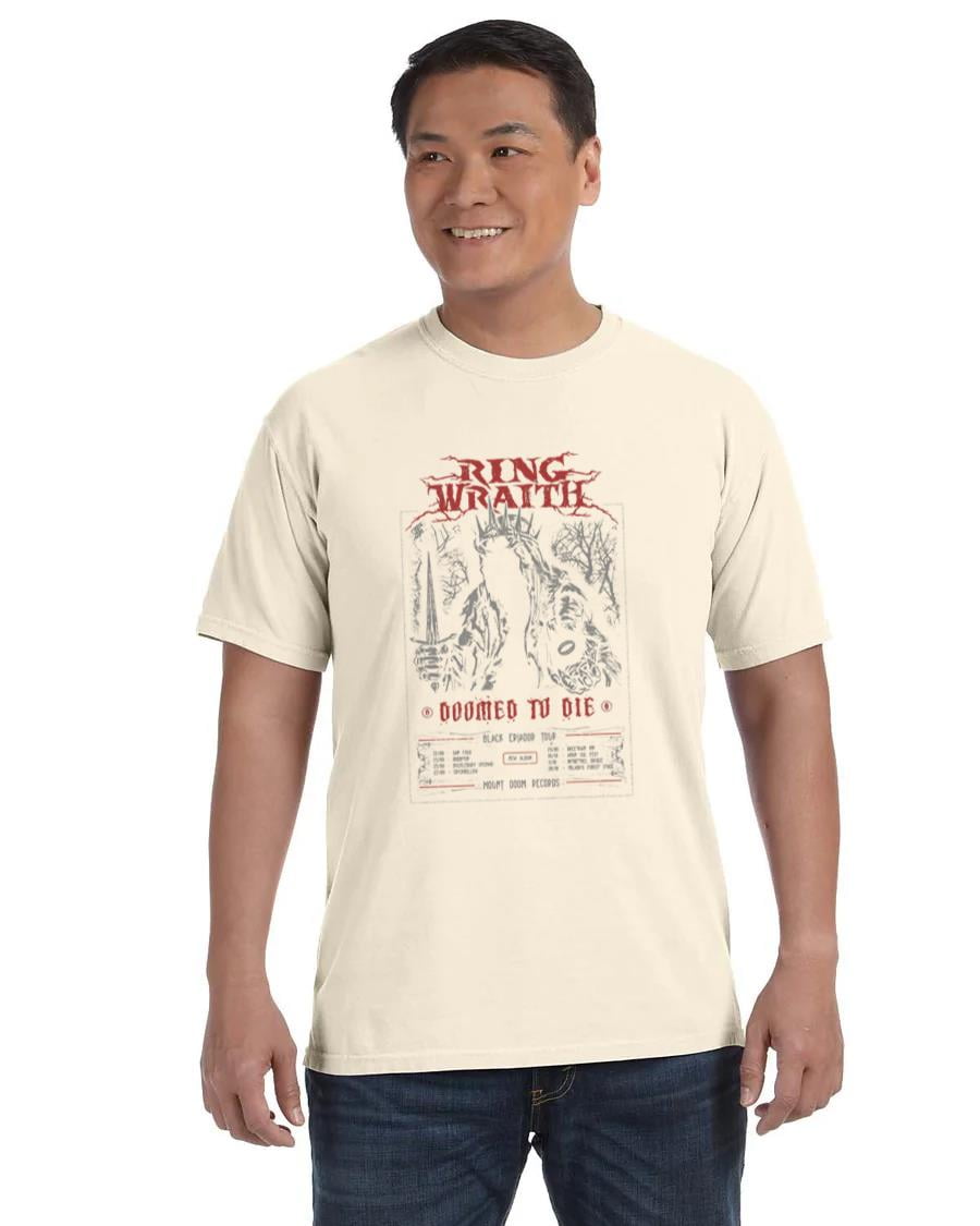 Ringwraith Nazgul J.R.R. Tolkien LOTR Inspired Art Comfort Color T ...