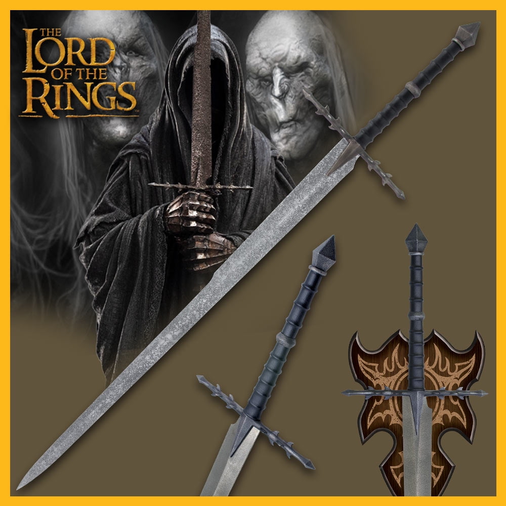 Ringwraith Sword - Officially Licensed Lord of the Rings Replica Sword ...