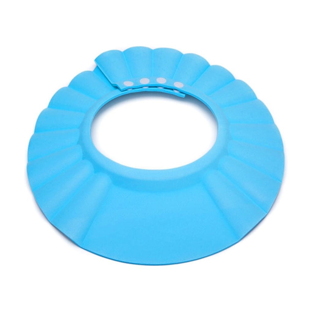 Rinhoo Adjustable Shower Bath Visor Shield Wash Hair Cap Shampoo ...