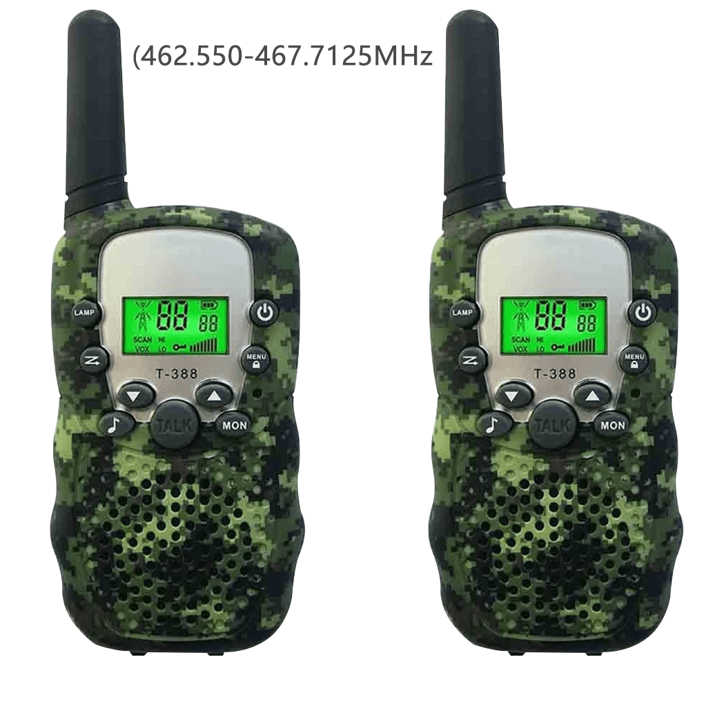 Rinhoo Trade 1 Pair Kids Walkie Talkie Long-range Two-way Radio with ...