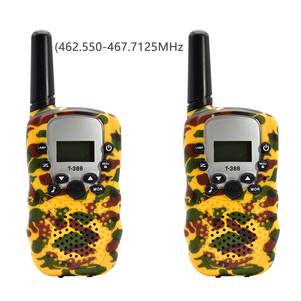 Rinhoo Trade 1 Pair Kids Walkie Talkie Long-range Two-way Radio with ...