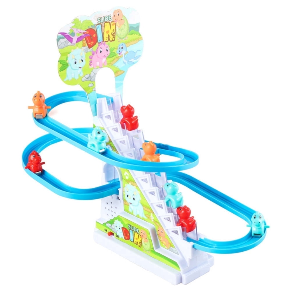 Rinidicen Dinosaur Slide Toy Set with Lights and Sounds - Walmart.com