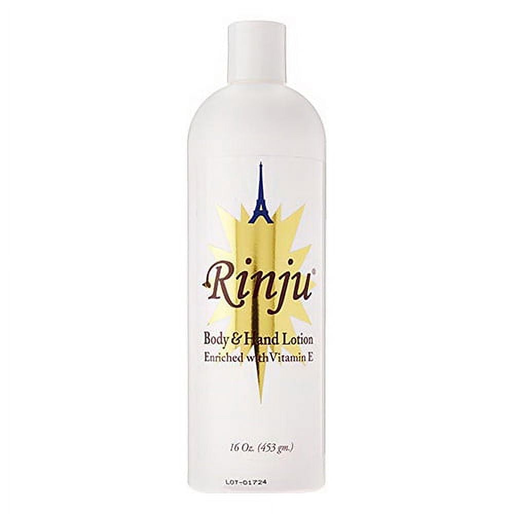 Rinju Body And Hand Lotion Enriched With Vitamin E, 16 Oz, 6 Pack ...