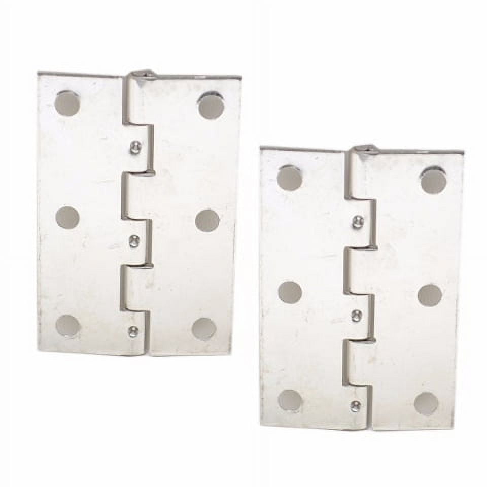Rinker 2 x 3 In Stainless Steel Boat Hinge Pair - Walmart.com