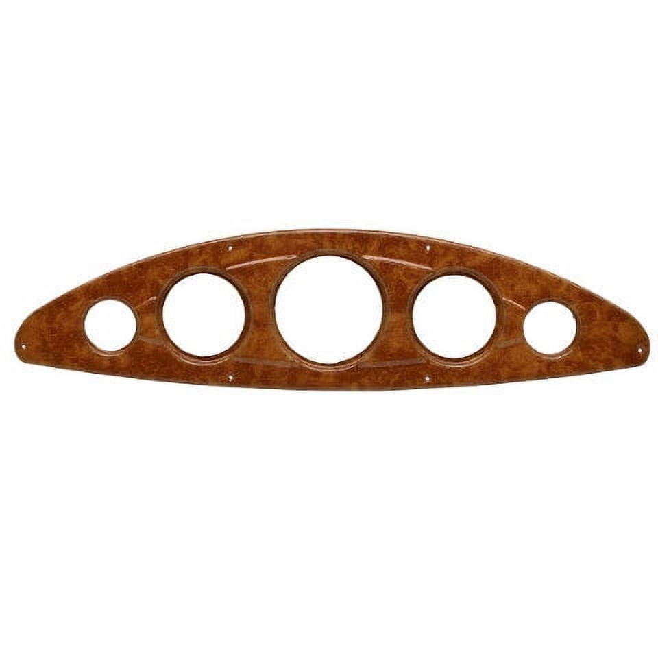 Rinker Boat Blank Gauge Panel 50677 | Express Cruiser Woodgrain ...