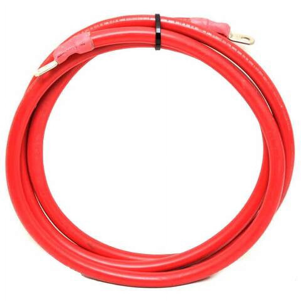 Rinker Boat Battery Cable | Pacer 4 AWG Red 230 Inch 60V 105C - Walmart.com