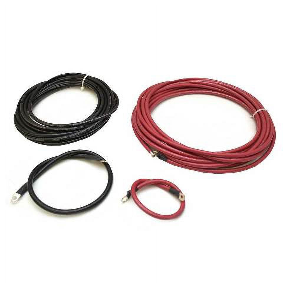 Rinker Boat Battery Cable Set 222702 | 4 AWG 32 - 28 FT - Walmart.com
