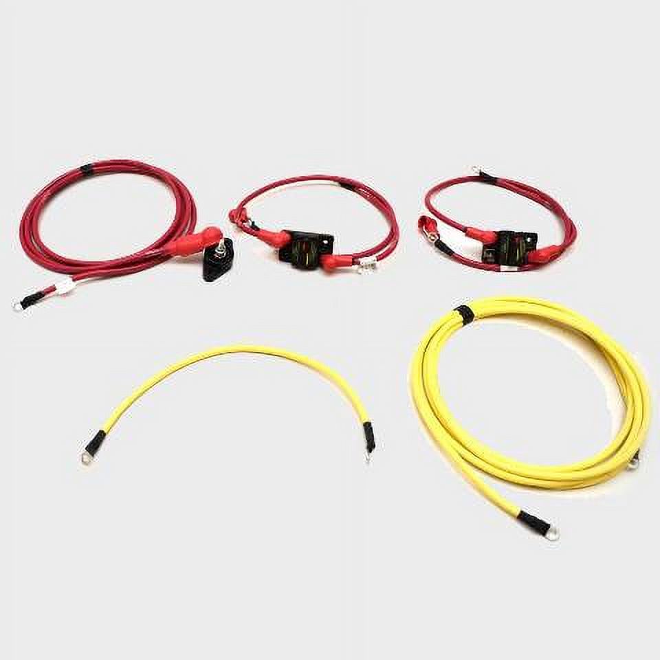Rinker Boat Battery Cables 2230243 | Dual Console 80A 48V 4 AWG (5PC ...