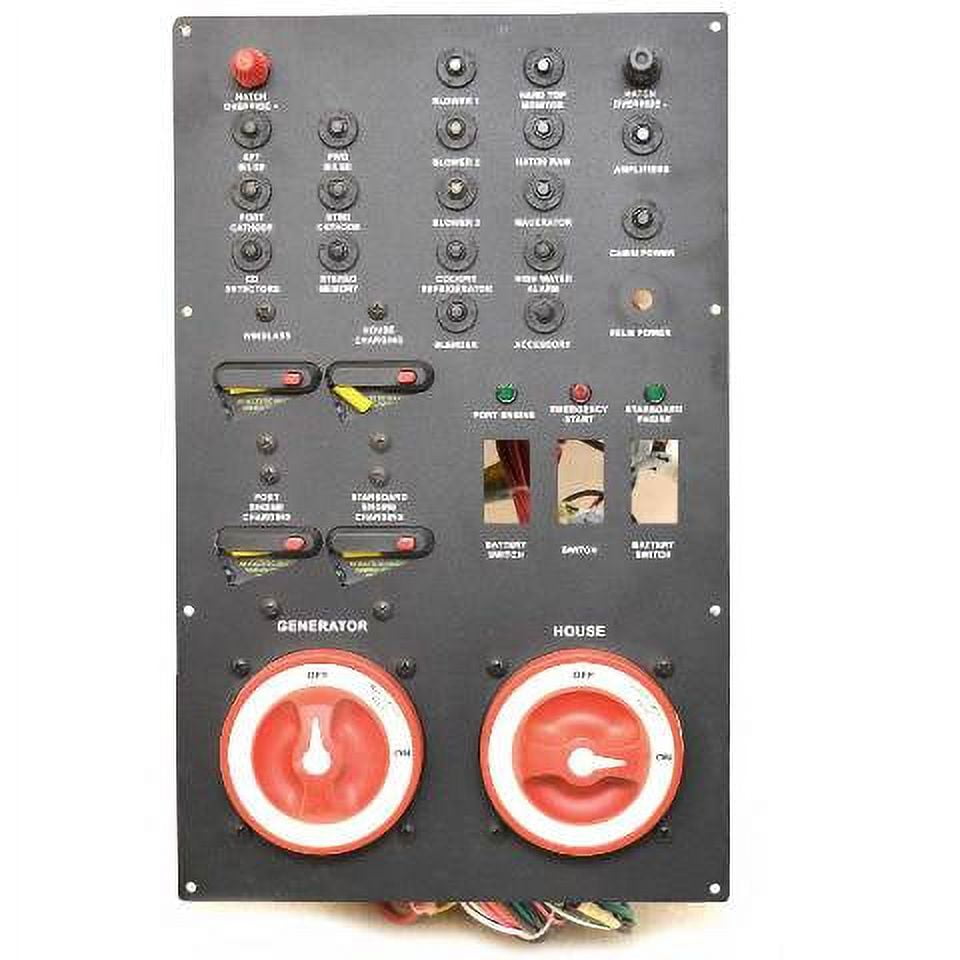 Rinker Boat Battery Switch Panel 2230212 | 360 Express Cruiser 2010 ...