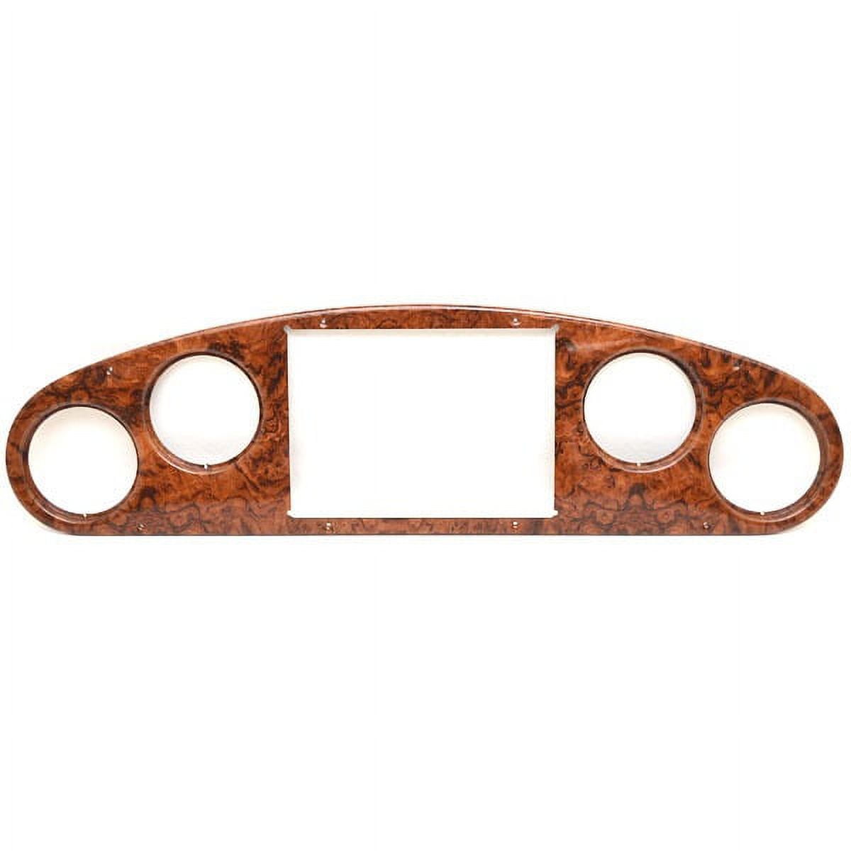 Rinker Boat Blank Dash Panel 206565B | 360 Plastic Woodgrain - Walmart.com